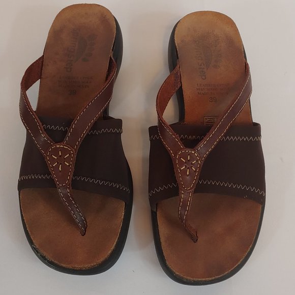 Spring Step | Shoes | Brown Spring Step Womens Sandals Size 39 | Poshmark